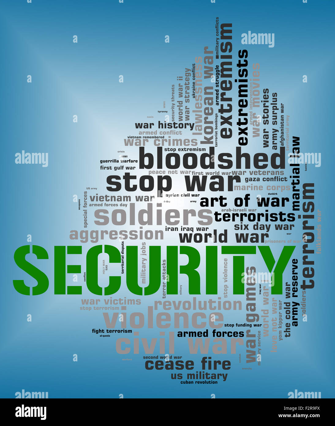 Security word hi-res stock photography and images - Alamy