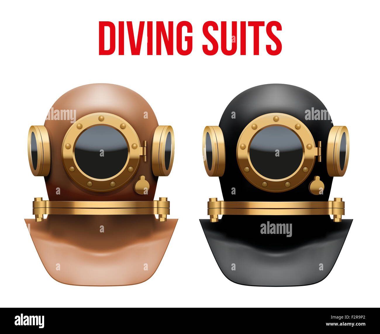 Old vintage diving suit hi-res stock photography and images - Alamy