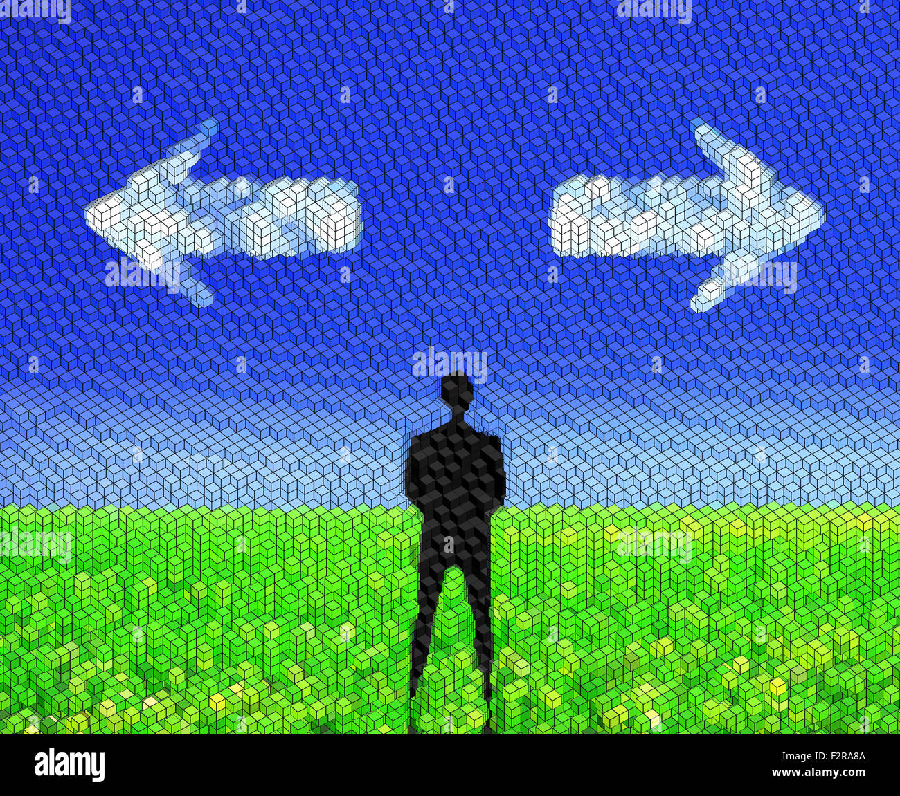 Making arrows hi-res stock photography and images - Alamy