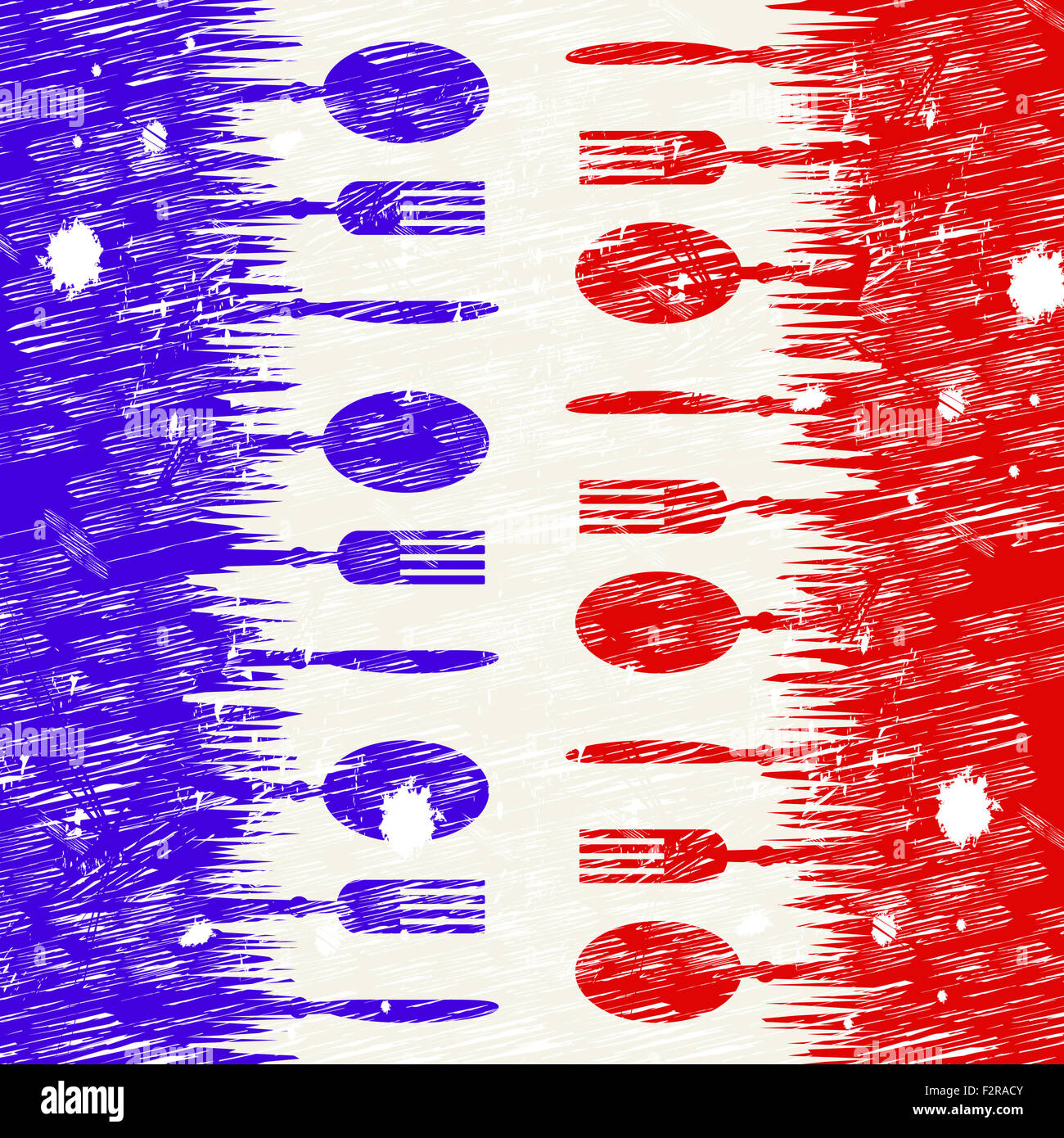 French Food Showing Restaurants Cafes And Restaurant Stock Photo - Alamy