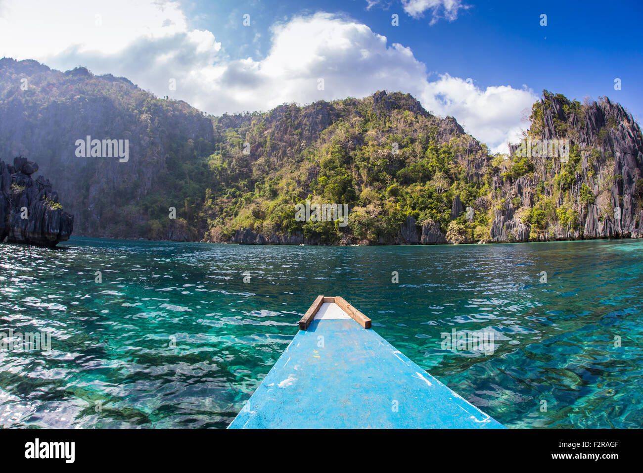 beautiful beaches and azure ocean in the Philippines Stock Photo - Alamy