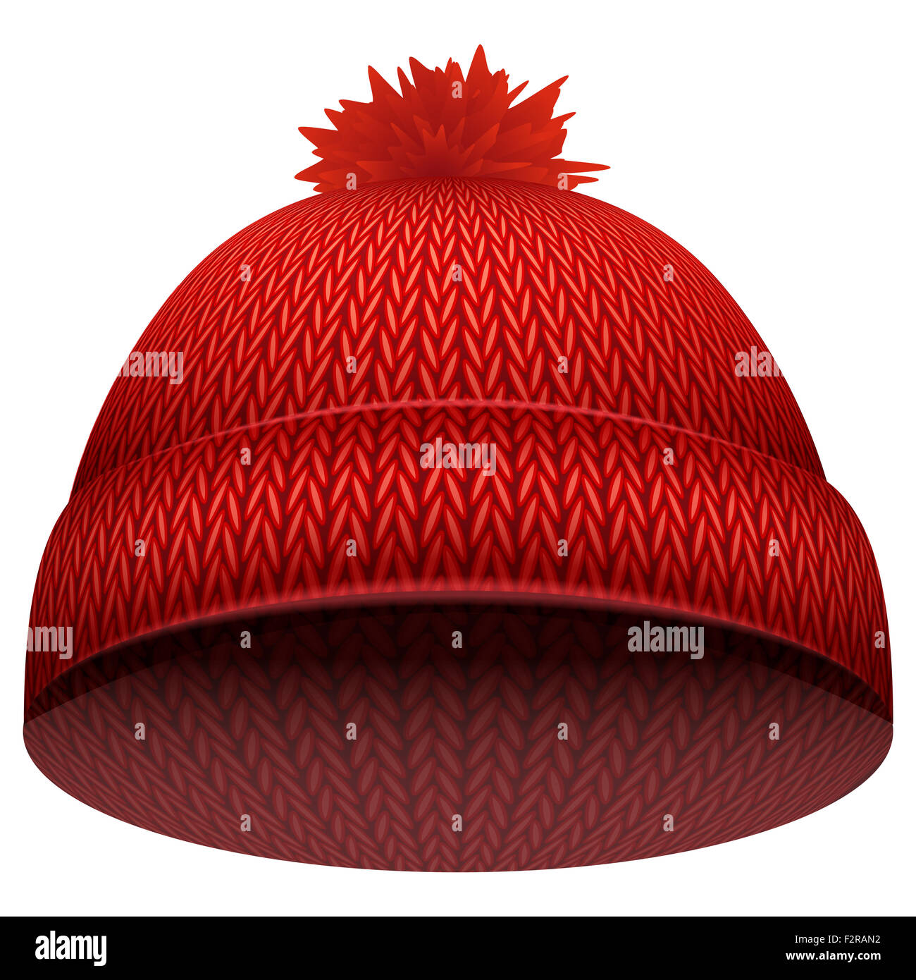 Red woolen cap hi-res stock photography and images - Alamy