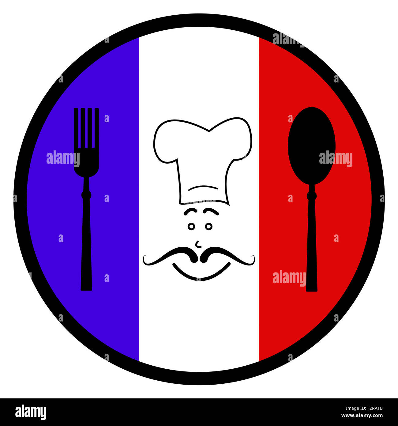 French eatery Cut Out Stock Images & Pictures - Alamy