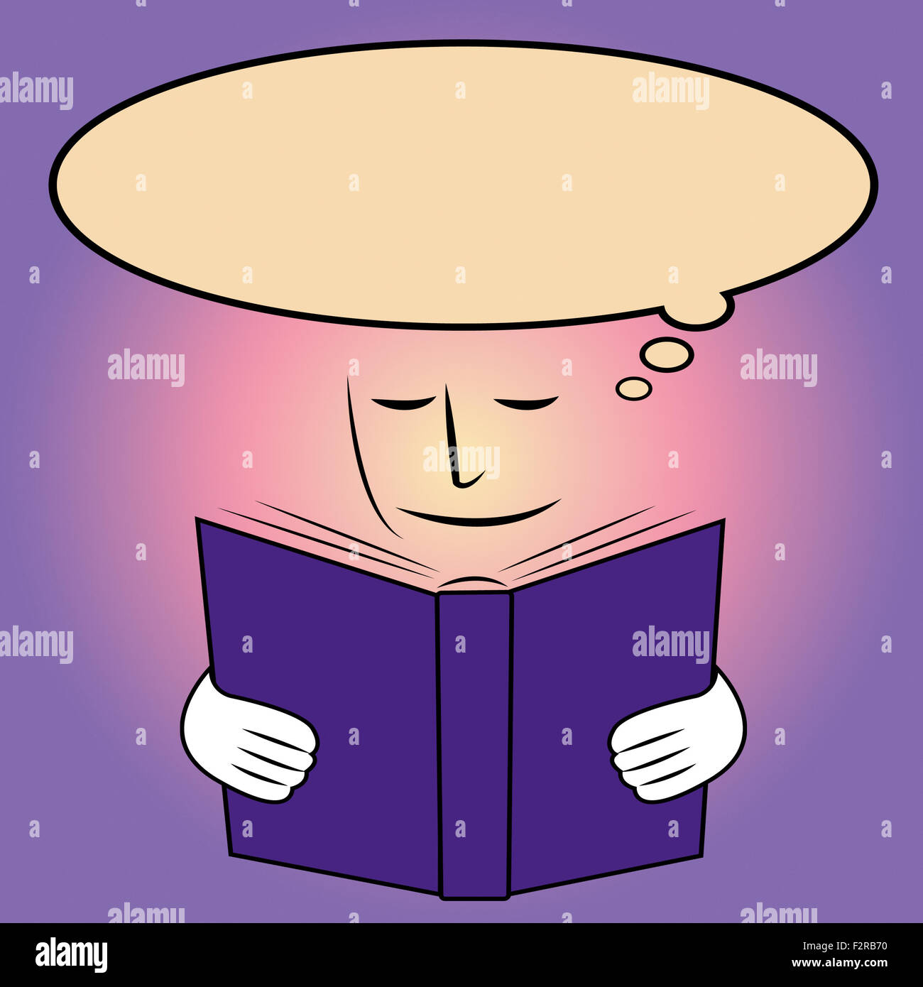 Think Thinking Meaning University Development And Studying Stock Photo ...