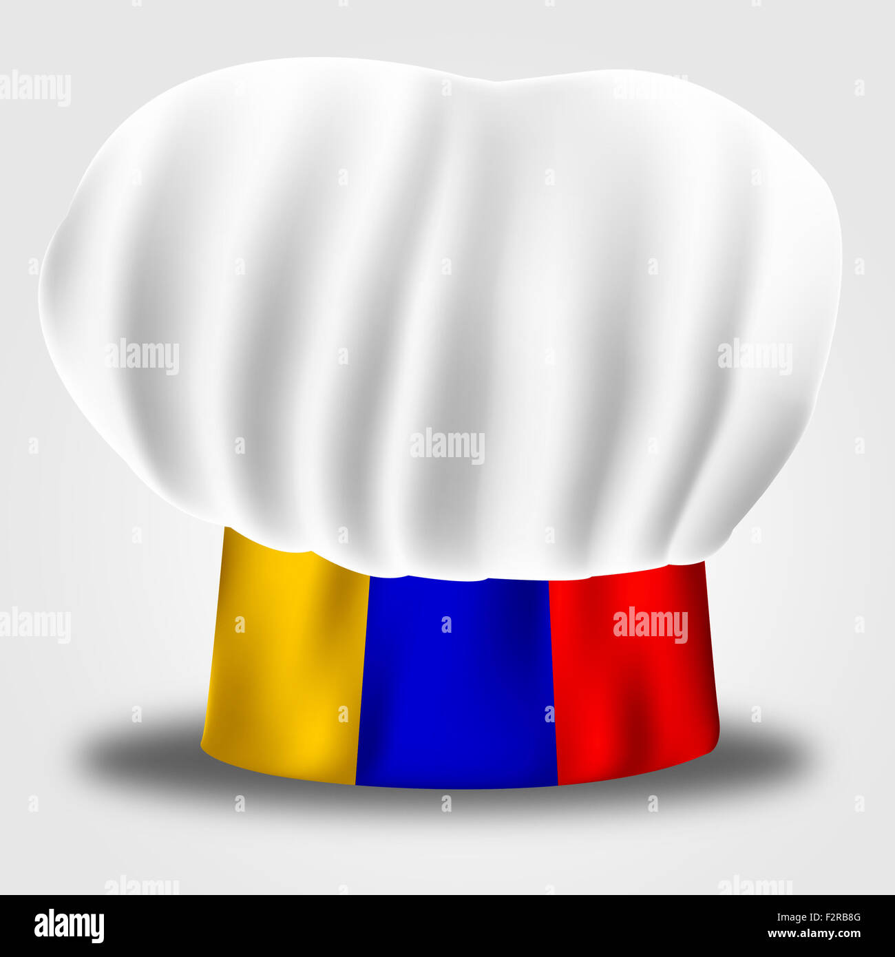 Columbia Chef Representing Cooking In Kitchen And Chef's Hat Stock ...