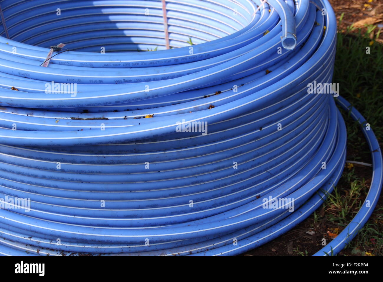 A cable roll ,that keeps in a place for work Stock Photo - Alamy