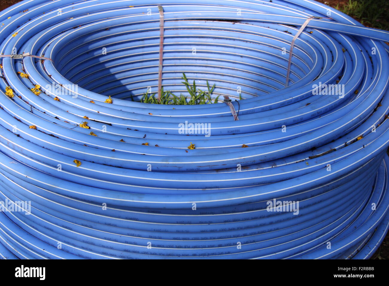 Cable roll that keeping for a work Stock Photo - Alamy