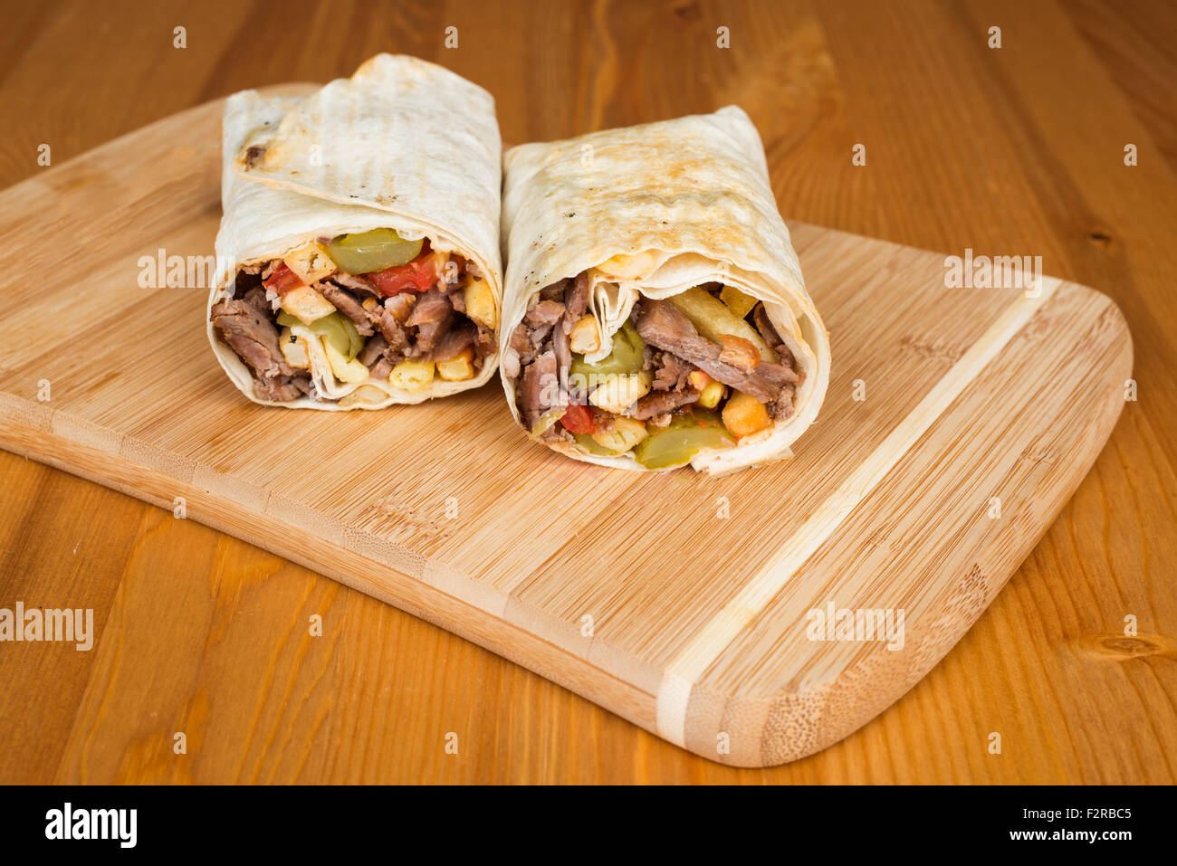 Traditional Turkish Durum Stock Photo - Alamy