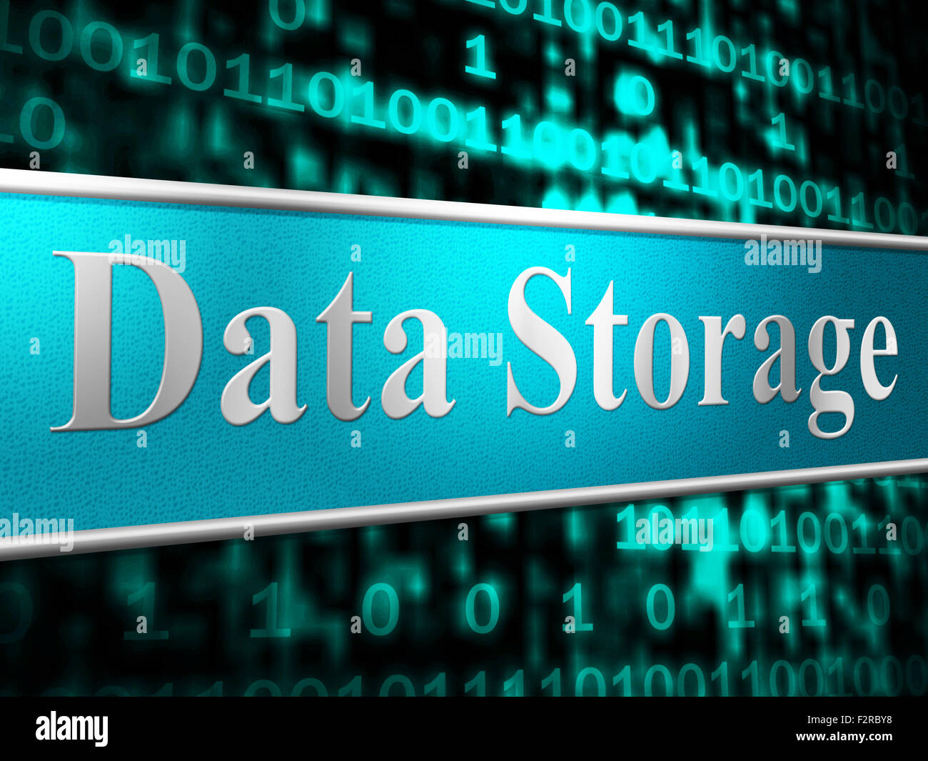Data Storage Indicating Technology Hardware And Memory Stock Photo - Alamy