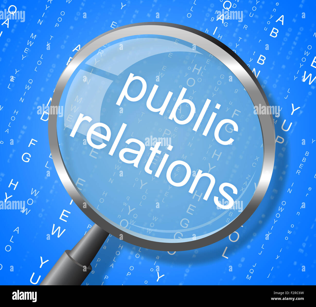 Public Relations Indicating Promotion Promoting And Promotional Stock ...