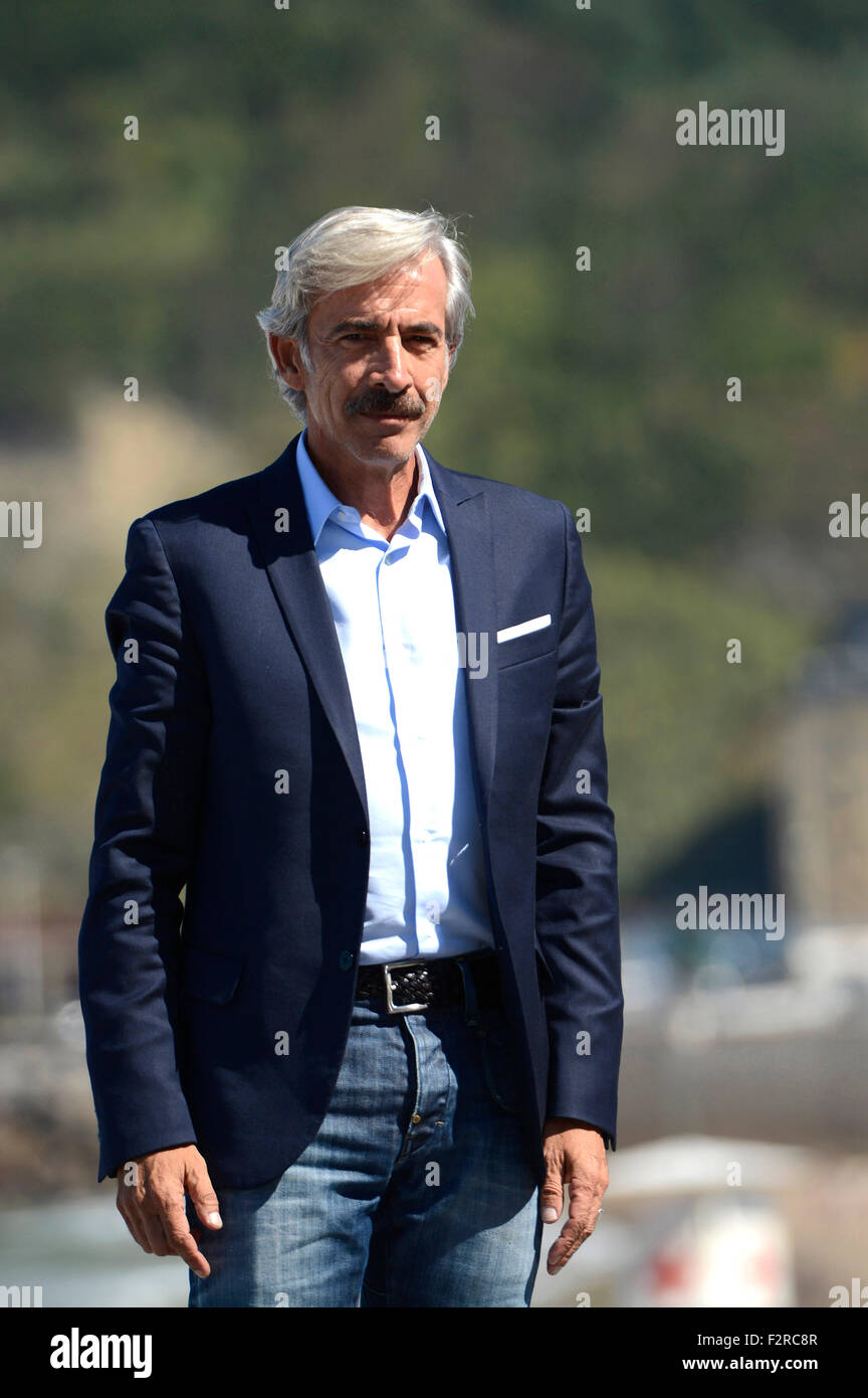 Daniel Fanego, Sofia Brito and Imanol Arias attend to a Photocall and ...