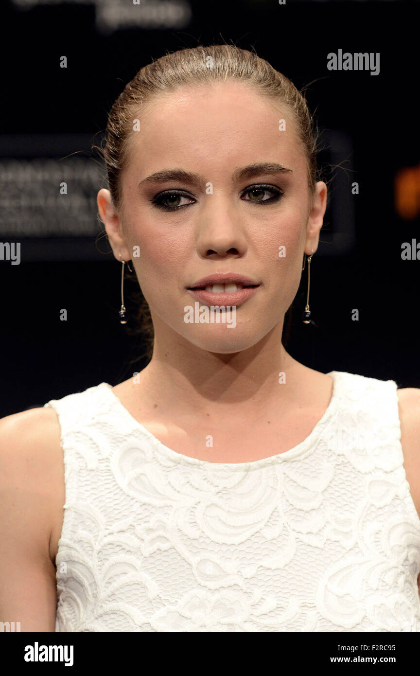 Sofia Brito attend to a Photocall and Press conference for the film ...