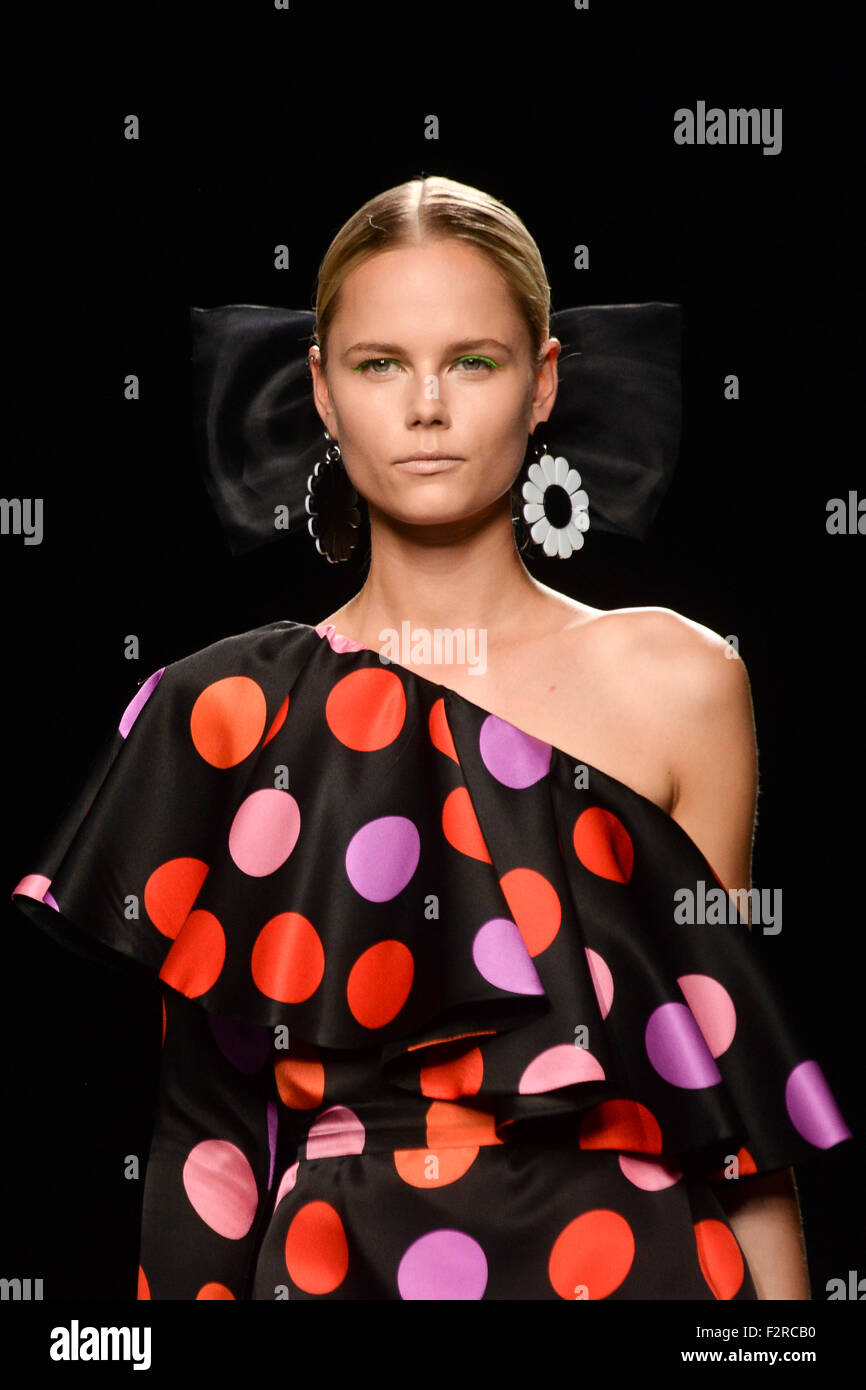 Maria Escote Fashion Show during the Meredes-Benz Fashion Week in ...