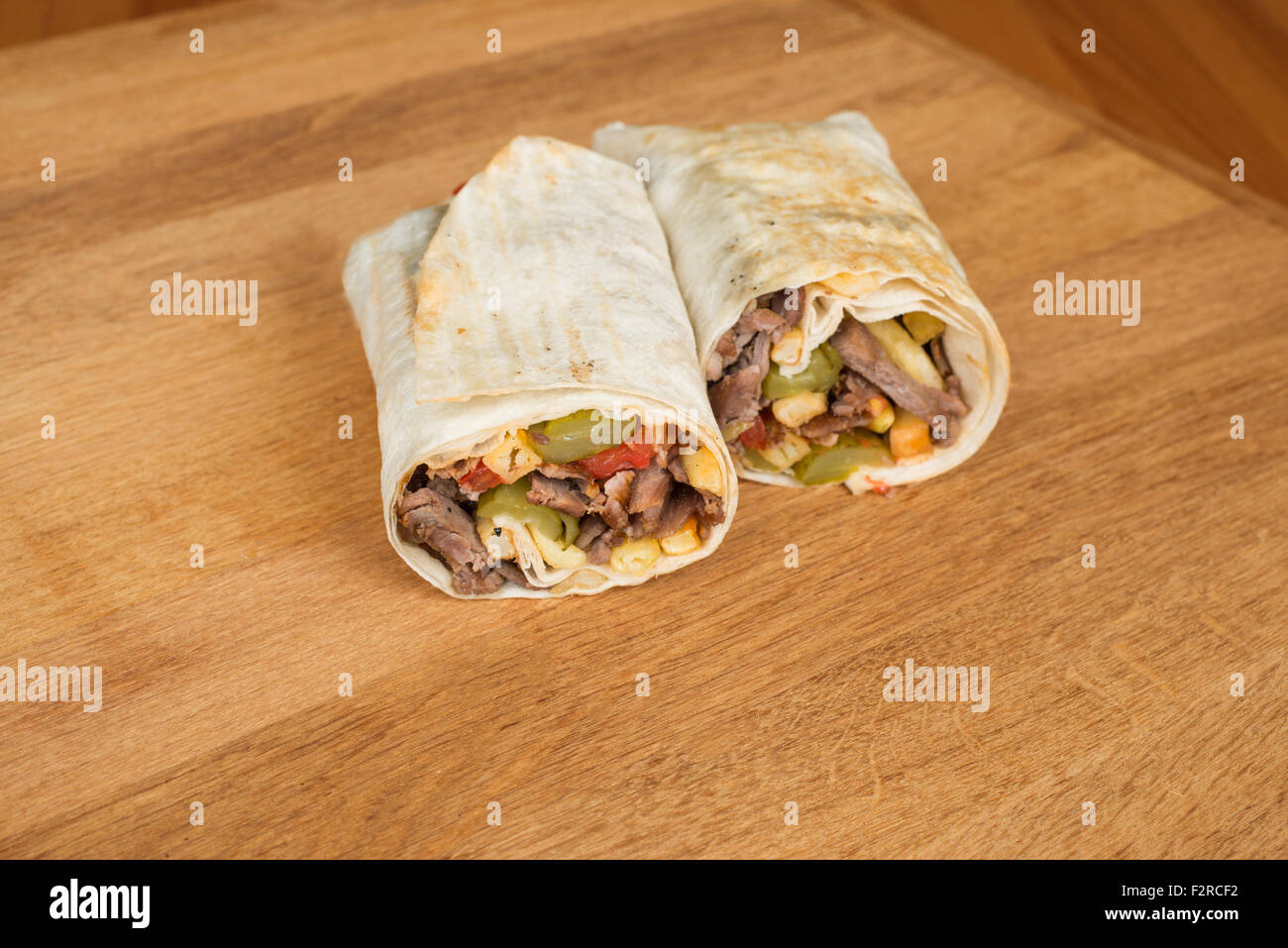 Traditional Turkish Durum Stock Photo - Alamy