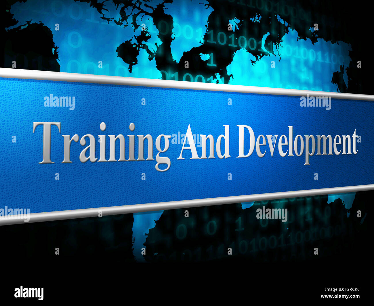 Training And Development Meaning Success Learning And Expansion Stock ...