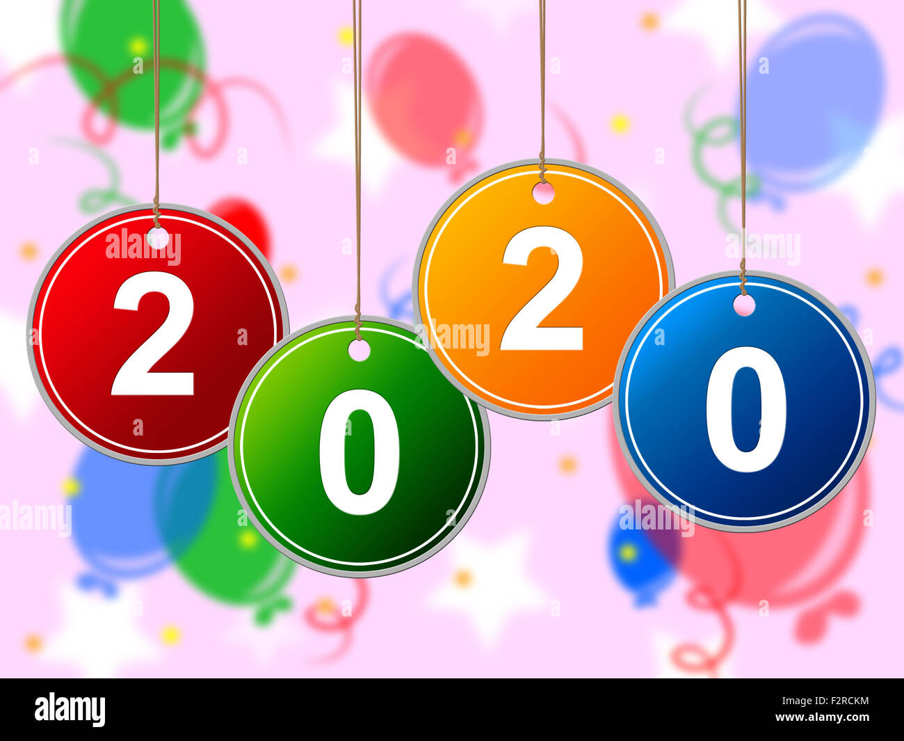 New Year Indicating Party Parties And Partying Stock Photo - Alamy