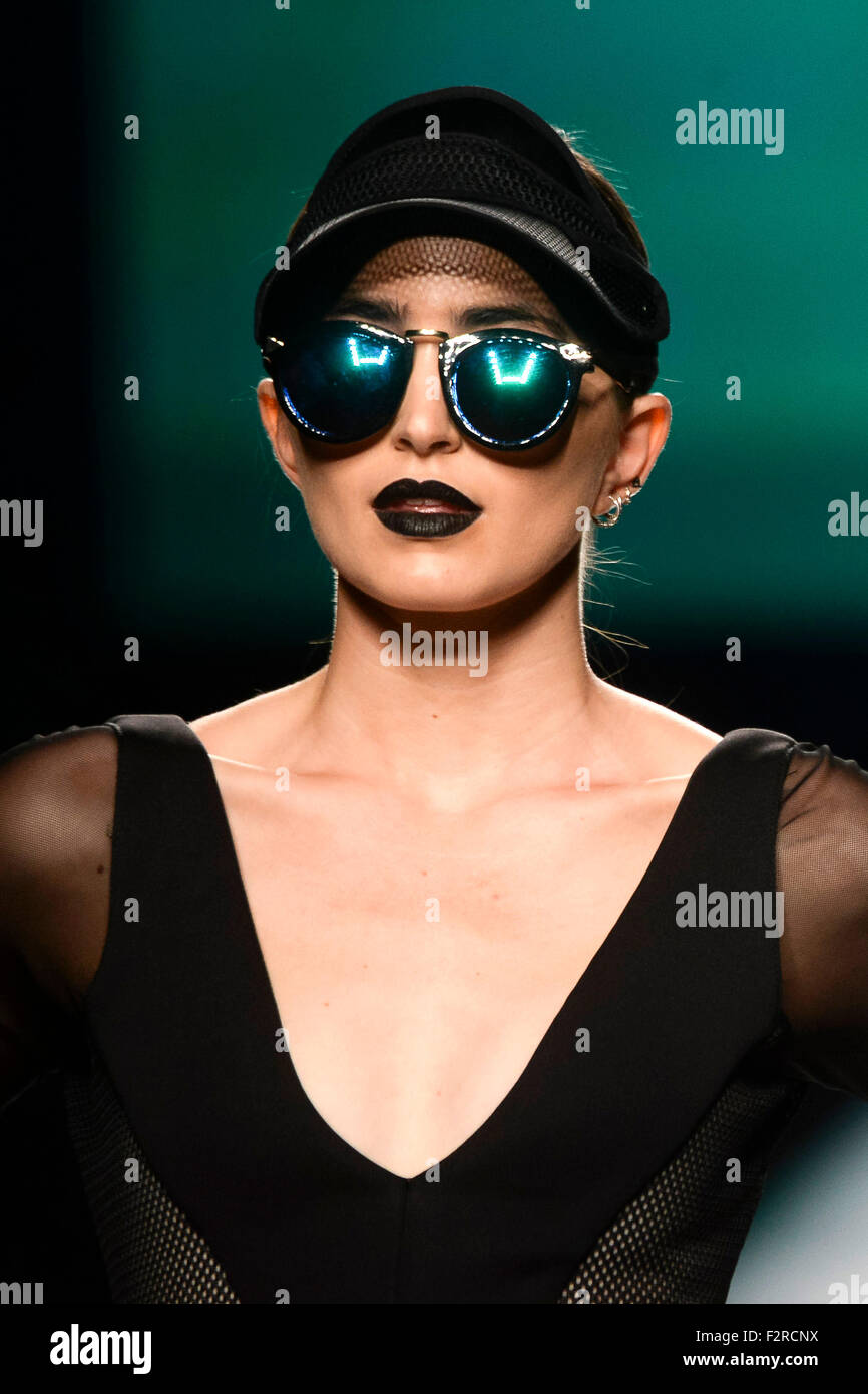 Maya Hansen Fashion Show during the Mercedes-Benz Fashion Week in ...