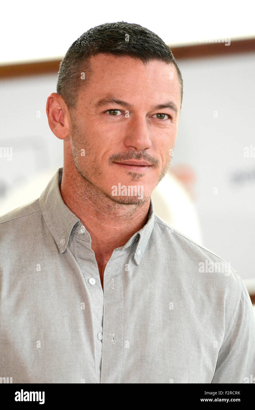 Luke Evans at a Photocall for the film 'High Rise' during the 63rd San ...