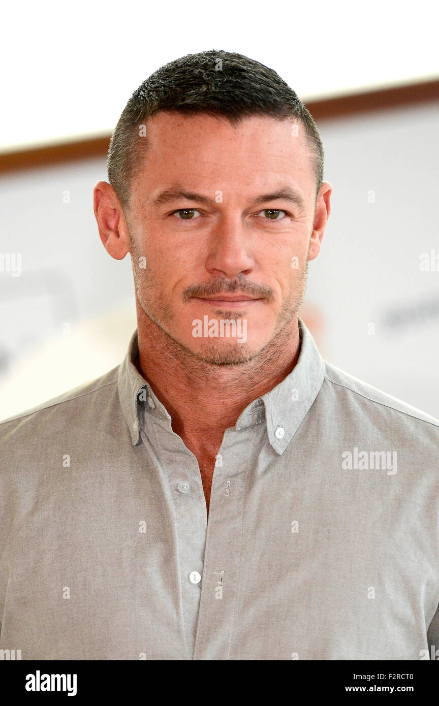 Luke Evans at a Photocall for the film 'High Rise' during the 63rd San ...