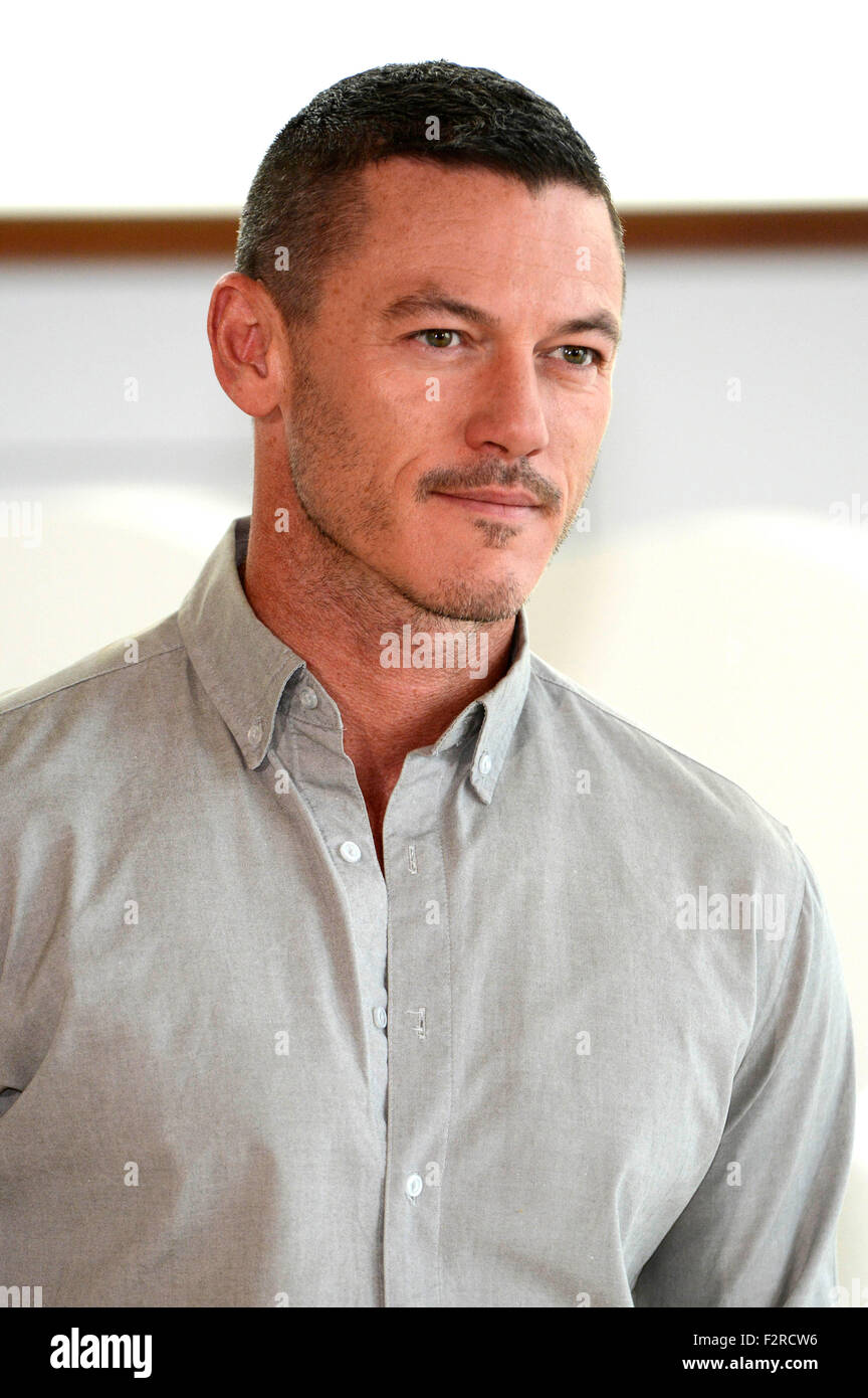 Luke Evans at a Photocall for the film 'High Rise' during the 63rd San ...
