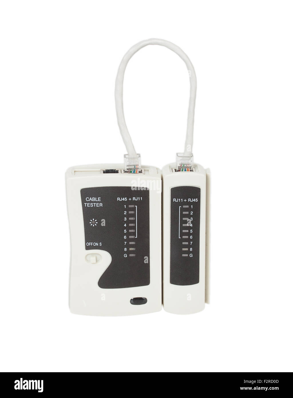 Cable tester hi-res stock photography and images - Alamy