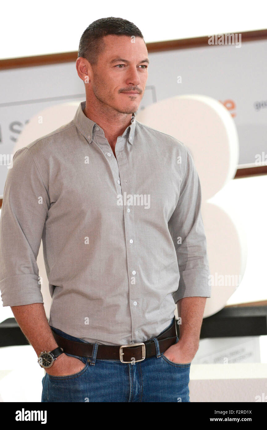 Luke Evans at a Photocall for the film 'High Rise' during the 63rd San ...