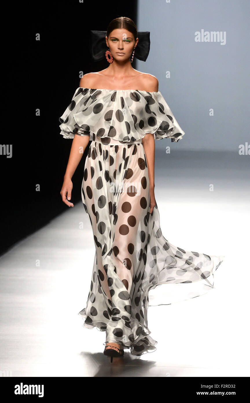 Maria Escote Fashion Show during the Meredes-Benz Fashion Week in ...