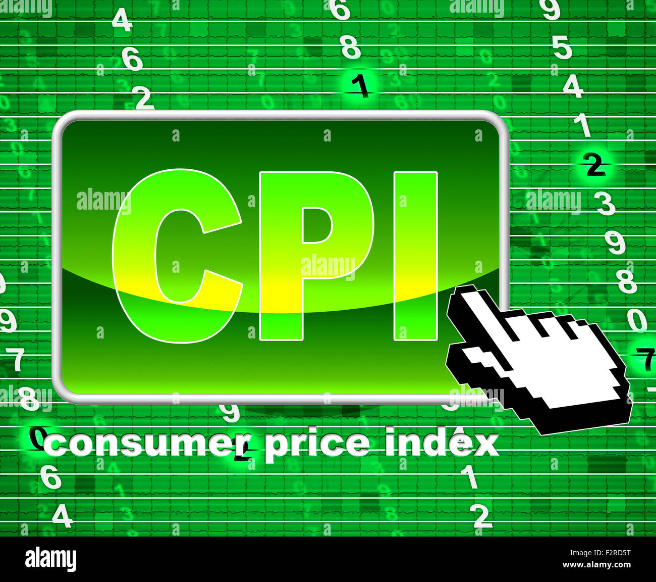 Consumer Price Index Meaning World Wide Web And Website Stock Photo - Alamy
