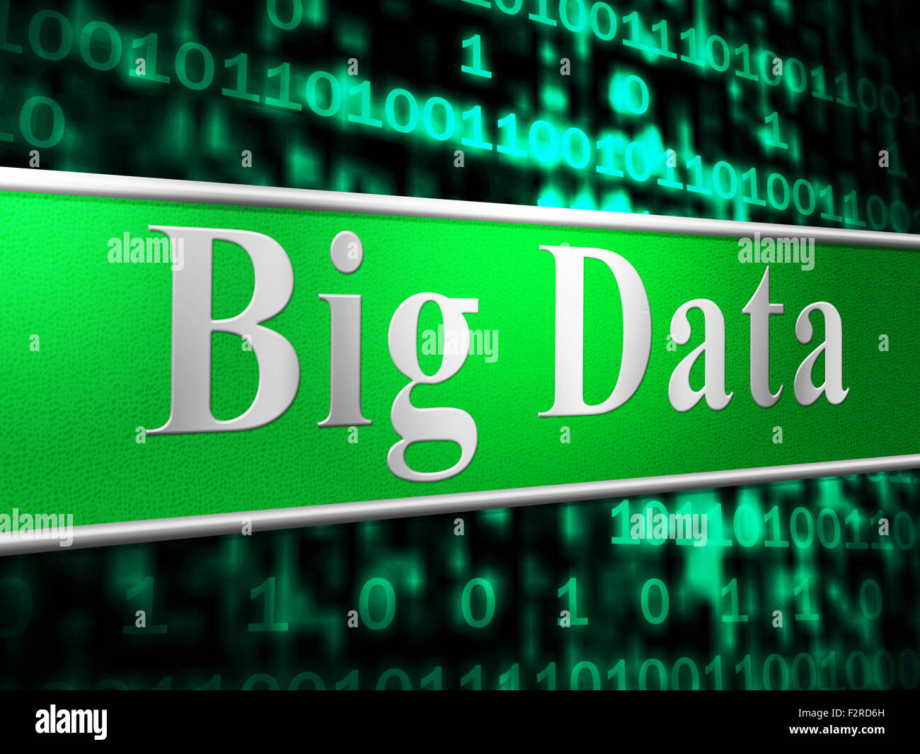 Big Data Meaning World Wide Web And Website Stock Photo - Alamy