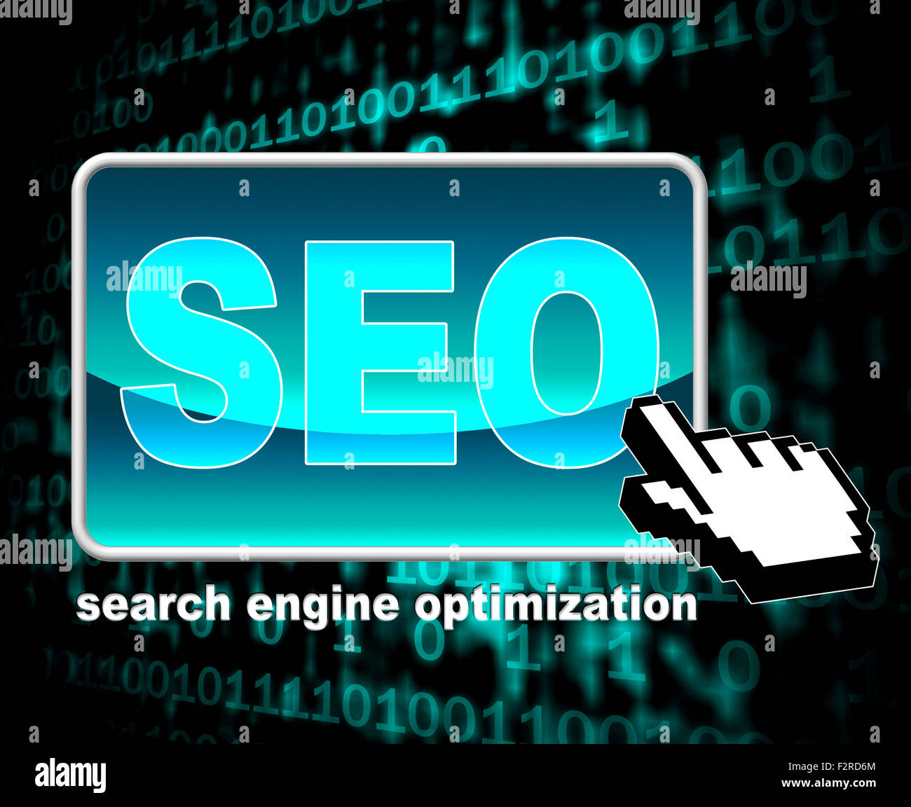 Button Online Meaning World Wide Web And Website Stock Photo - Alamy