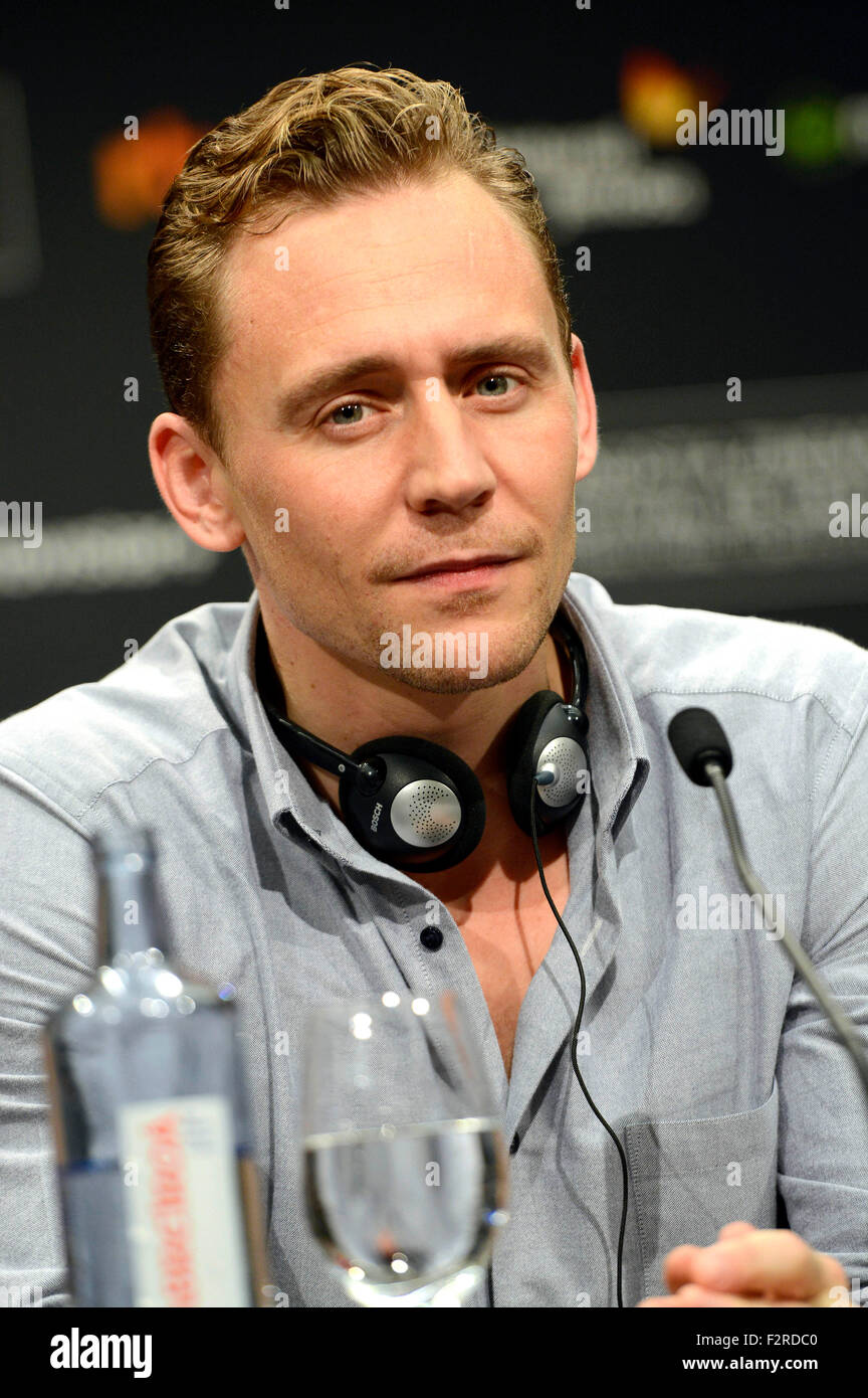 Tom Hiddleston at a Photocall for the film 'High Rise' during the 63rd ...