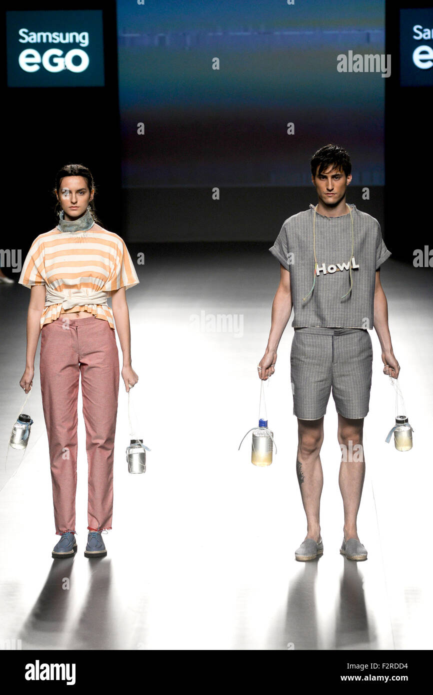Howl Fashion Show during the Mercedes-Benz Fashion Week in Madrid ...
