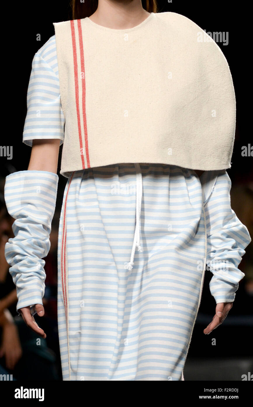 Xavi Reyes Fashion Show during the Mercedes-Benz Fashion Week in Madrid ...