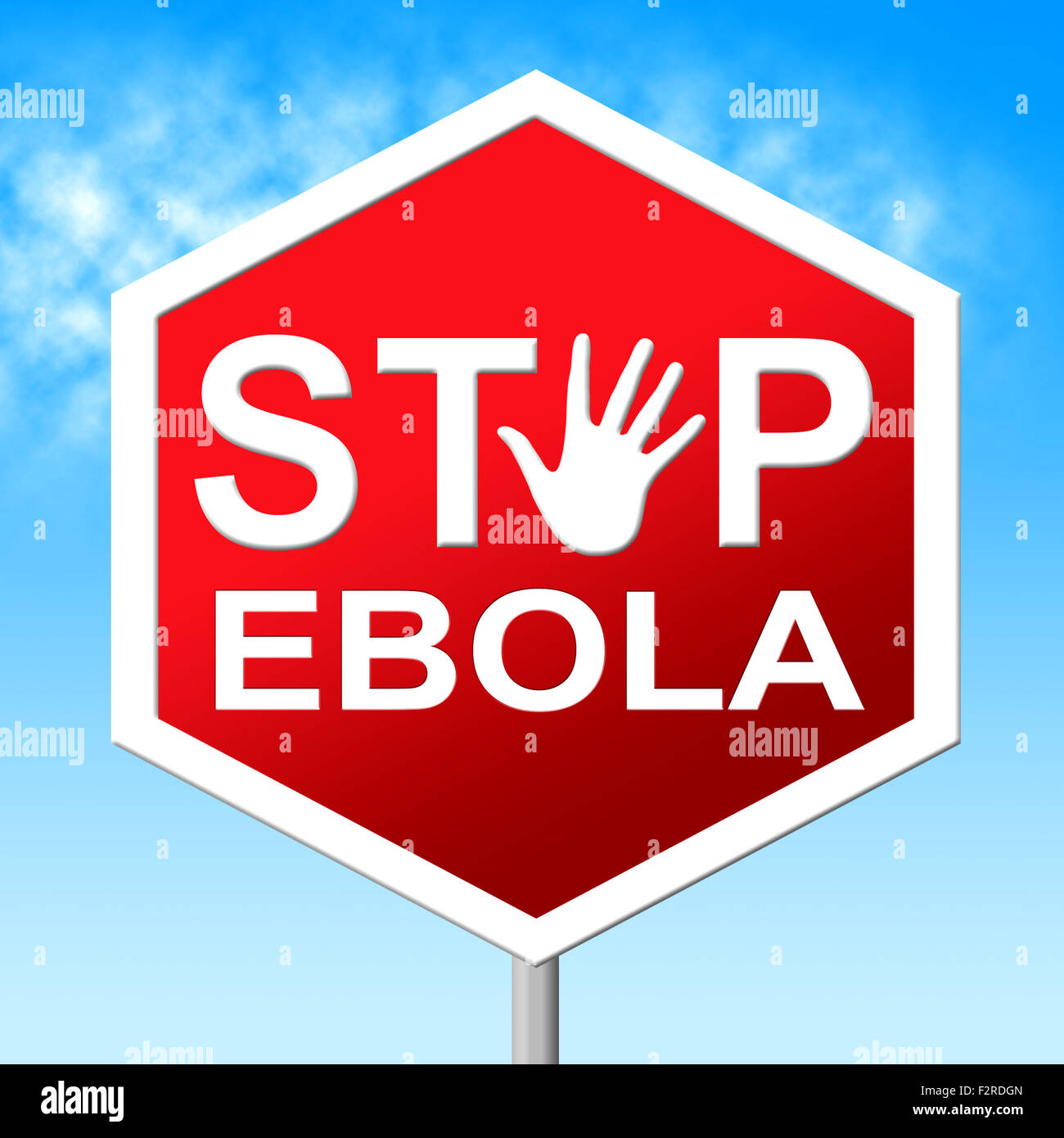 Plague warning sign hi-res stock photography and images - Alamy