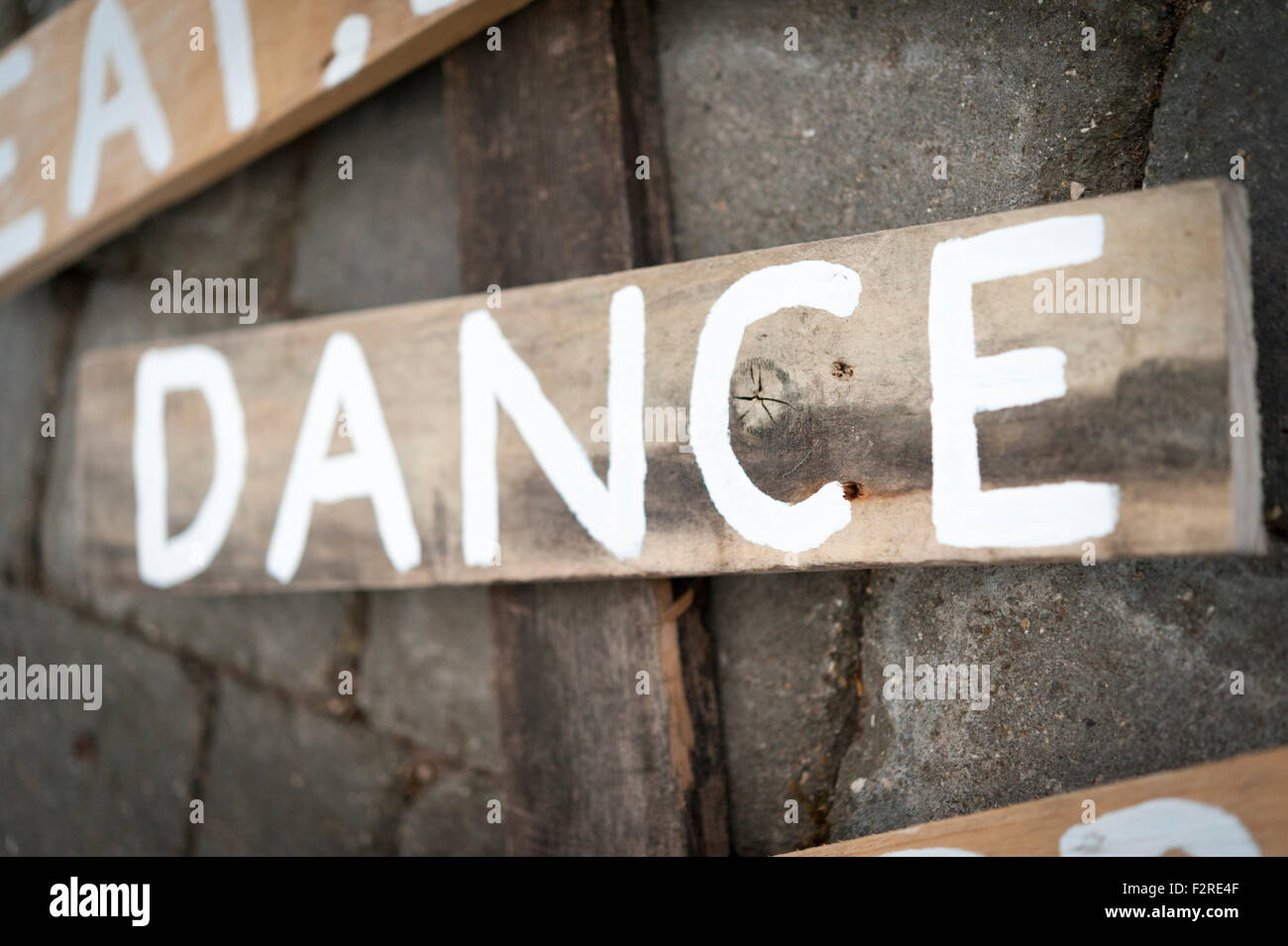 The word dance hi-res stock photography and images - Alamy