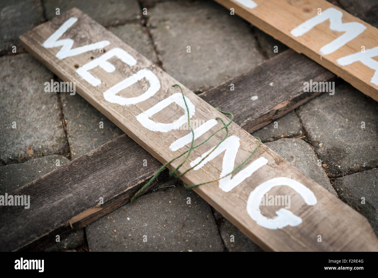 Street Signage Design Bridal Show