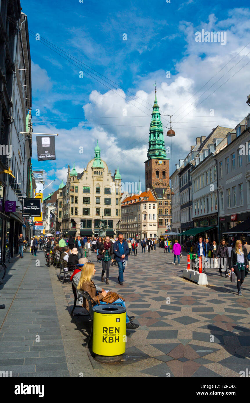 Stroget copenhagen architecture denmark hi-res stock photography and ...