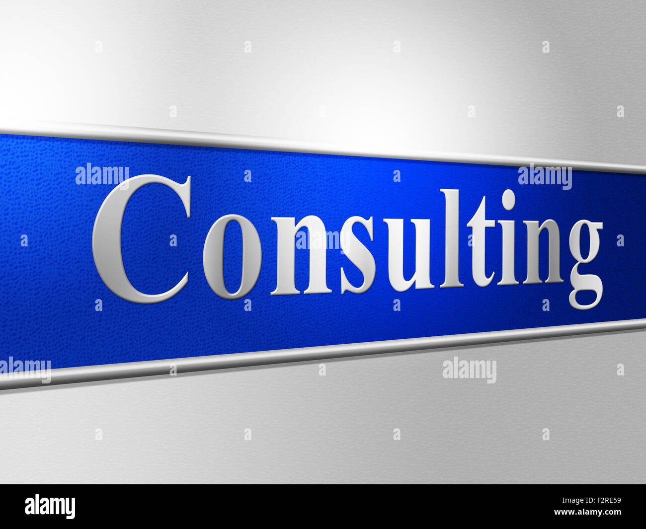 Consult Consulting Representing Take Counsel And Converse Stock Photo ...