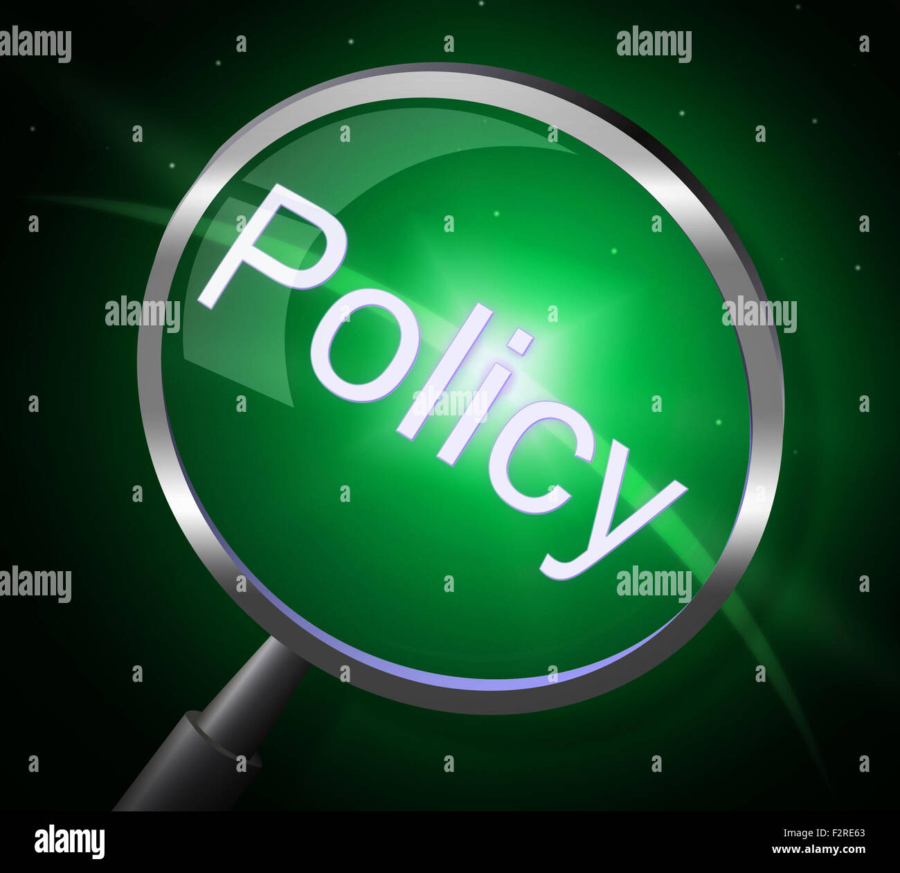 Magnifier Policy Representing Rule Magnification And Magnifying Stock ...