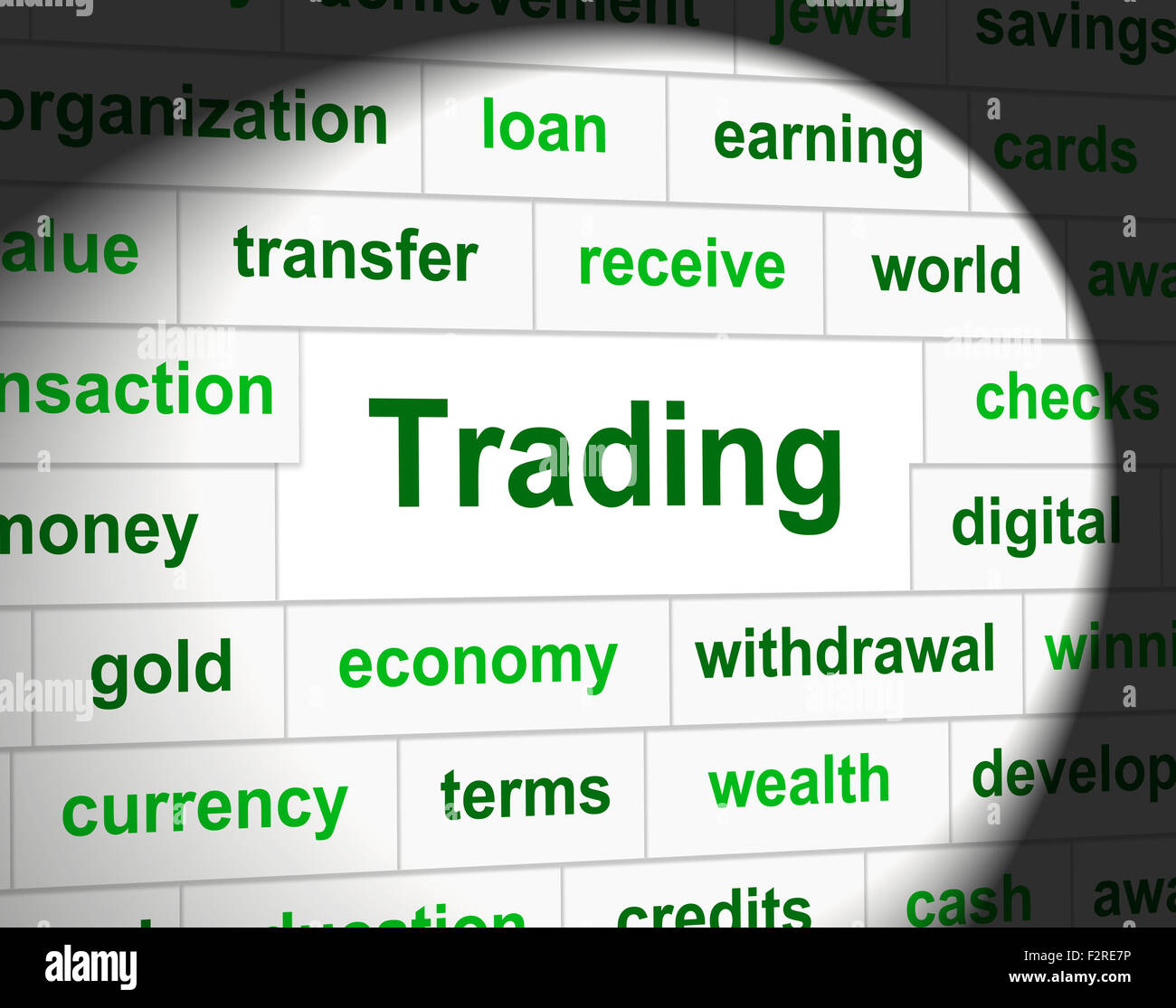 Trading Trade Indicating Selling Commercial And Biz Stock Photo - Alamy