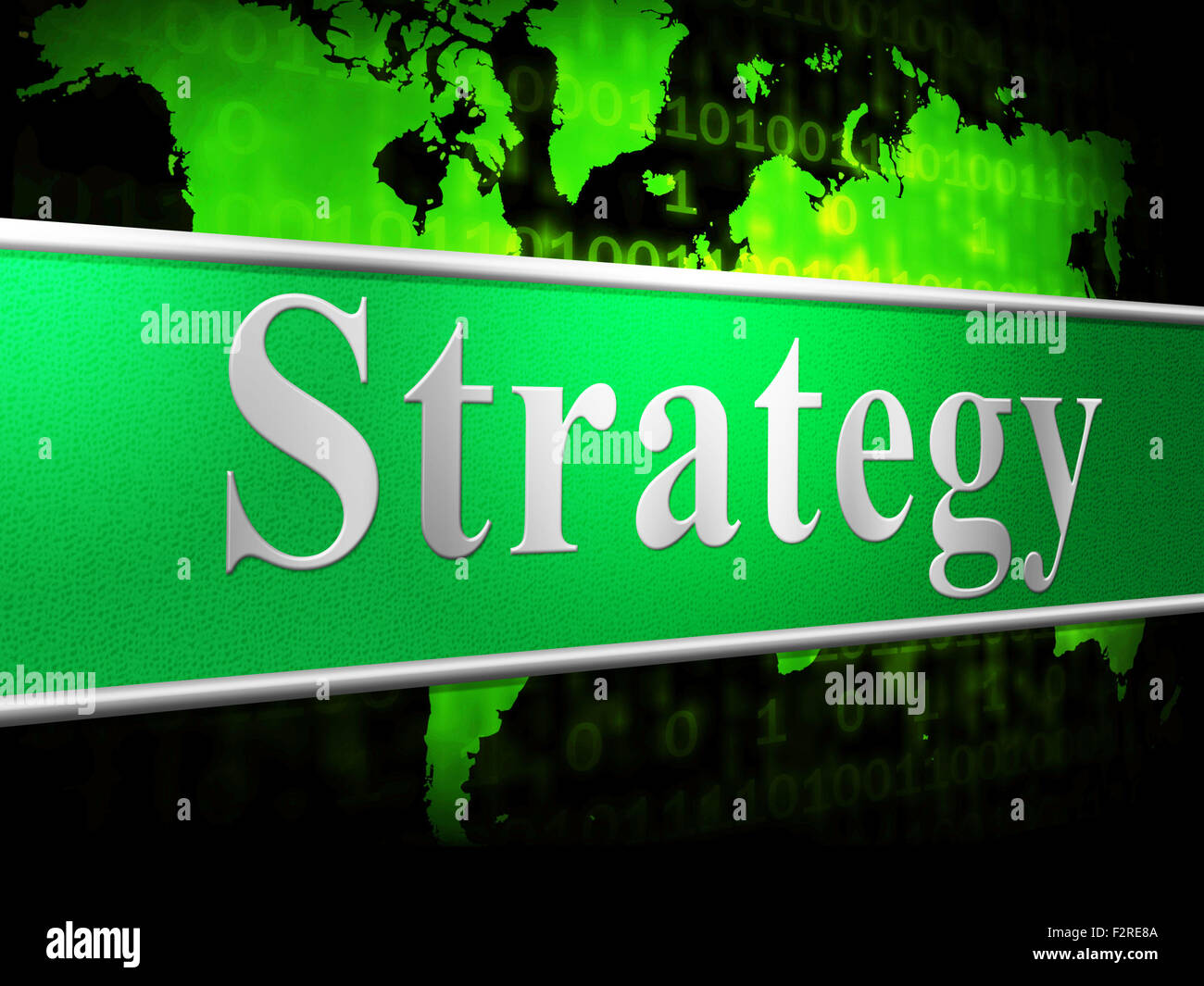 Strategy Business Representing Corporate Corporation And Trade Stock ...