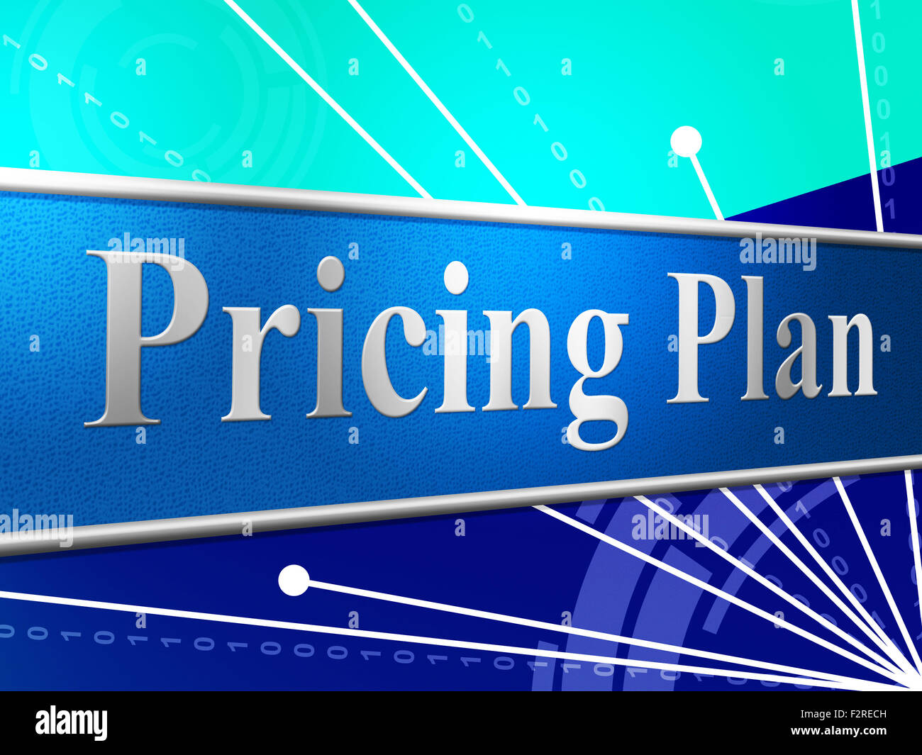 Pricing Plan Meaning Programme Scheme And Procedure Stock Photo - Alamy