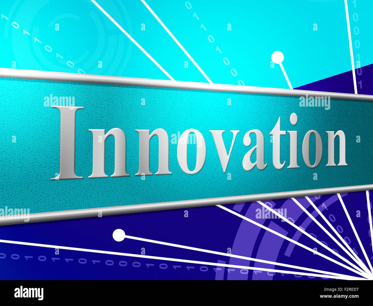 Innovation Ideas Showing Concepts Creativity And Creative Stock Photo ...