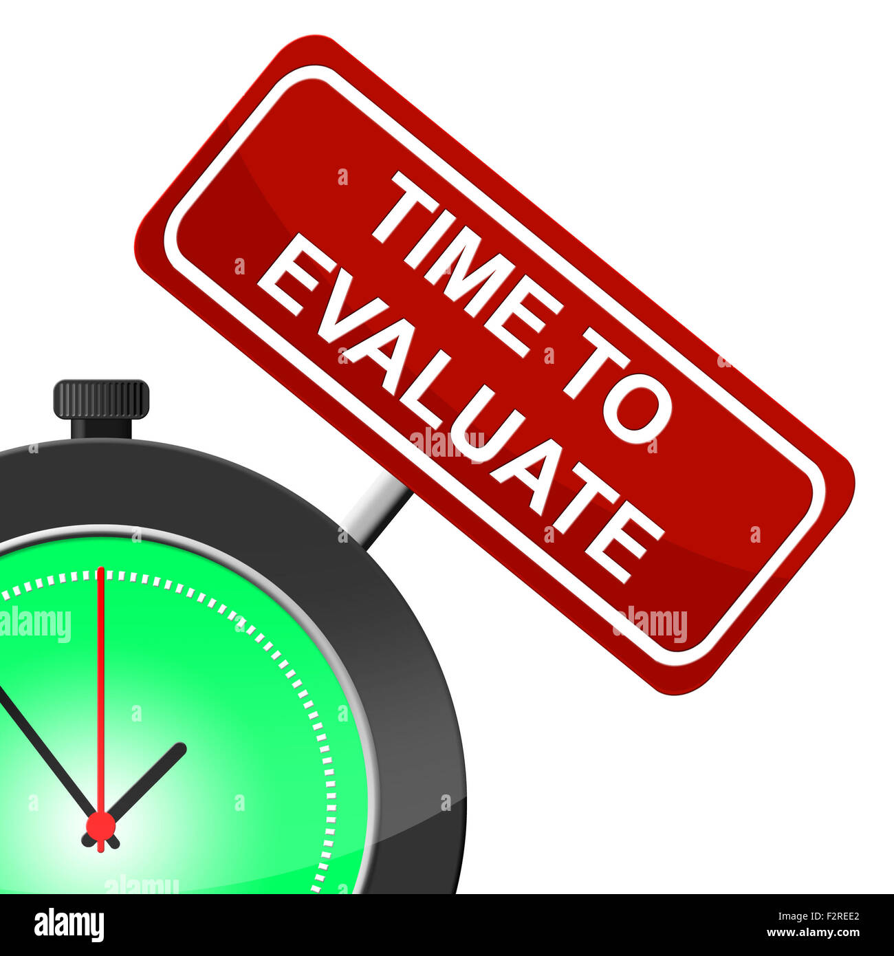 Time evaluate evaluation hi-res stock photography and images - Alamy