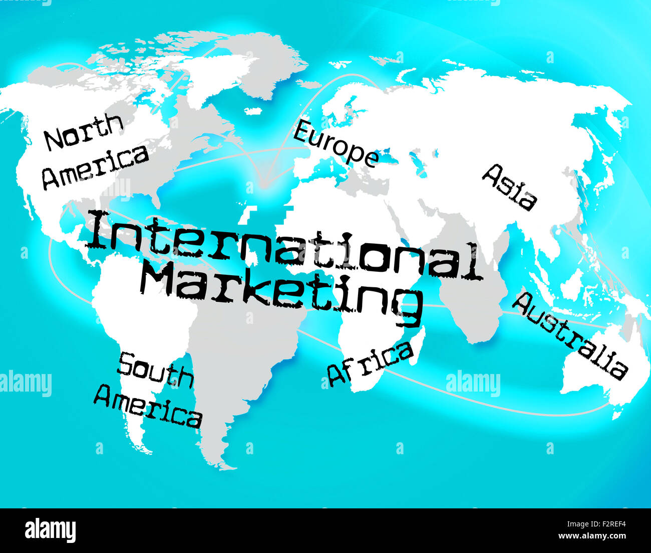 Marketing International Representing Across The Globe And Advertising ...