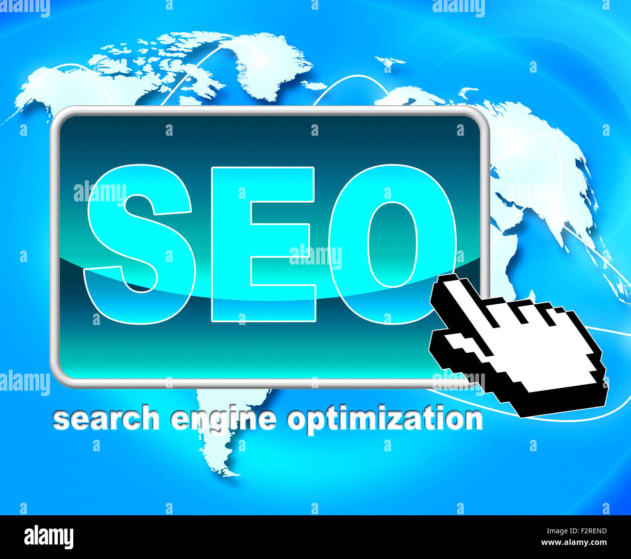 Online Button Indicating World Wide Web And Website Stock Photo - Alamy