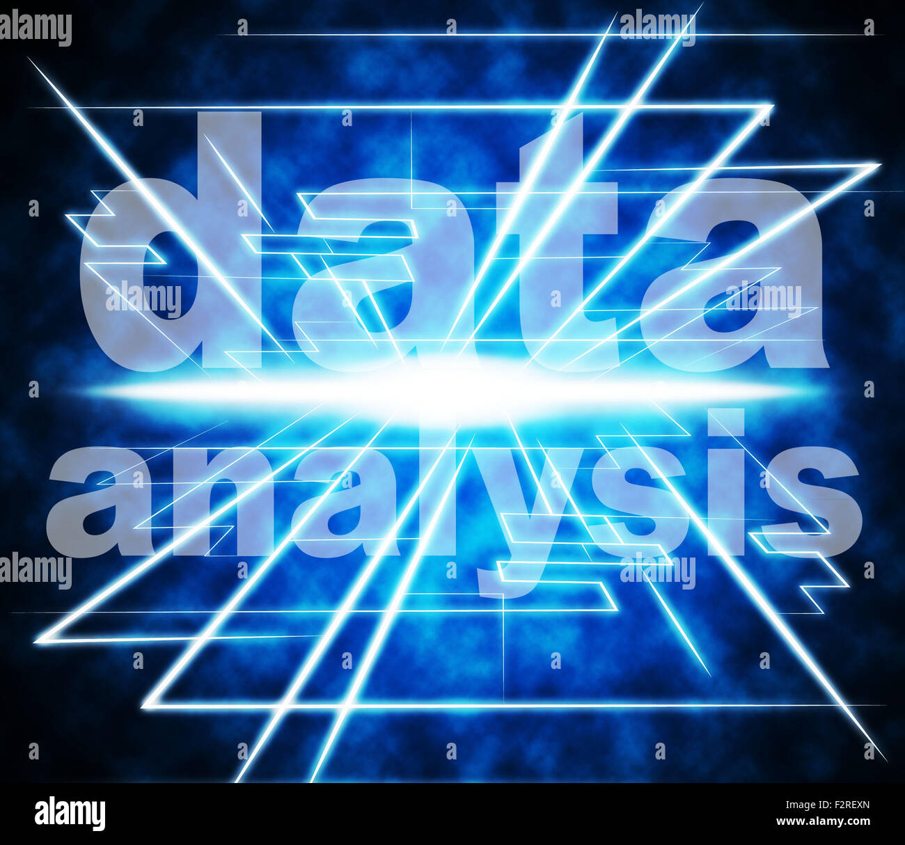 Data Analysis Indicating Knowledge Facts And Investigate Stock Photo ...