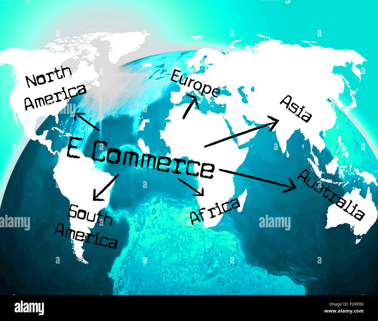 World E Commerce Meaning Trade Globalisation And Globally Stock Photo ... World E Commerce Meaning Trade Globalisation And Globally Stock Photo ...