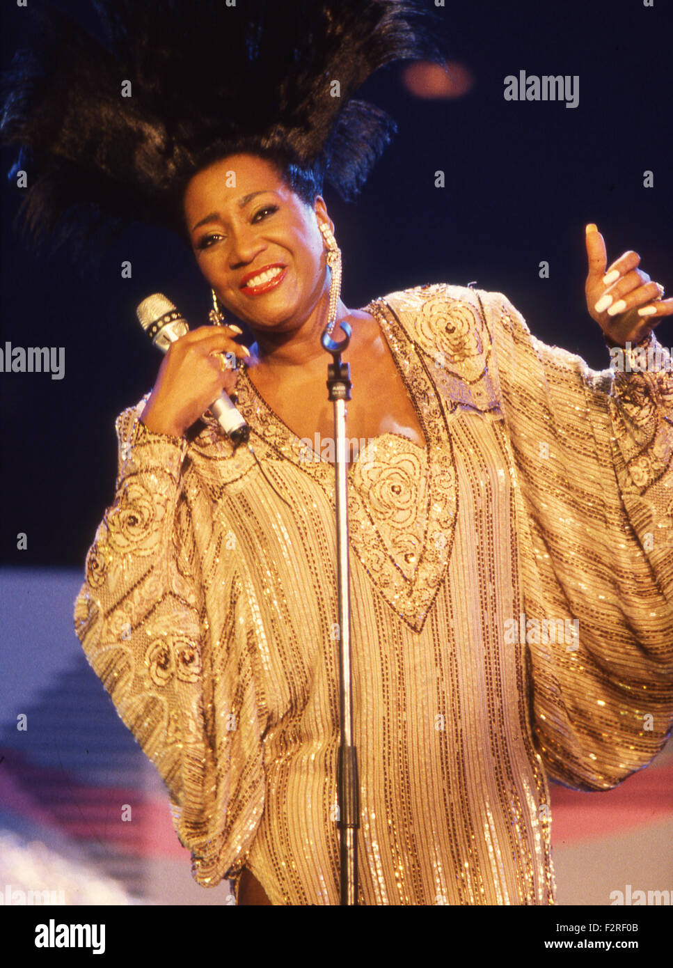 Patti labelle us singer 1990 hi-res stock photography and images - Alamy