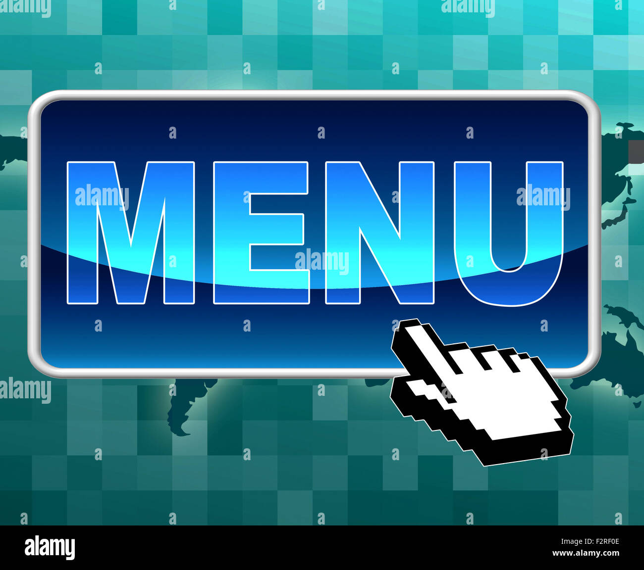 Menu button hi-res stock photography and images - Alamy
